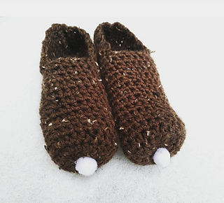 Ravelry: Pantoufle enfant pattern by Mélanie Rioux