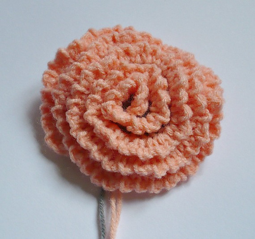 Ravelry: Simple Flower pattern by Melbangel