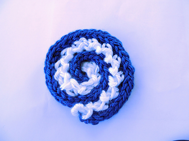 Ravelry: Melbav's 2 - Color, Bi-stitchual Spiral