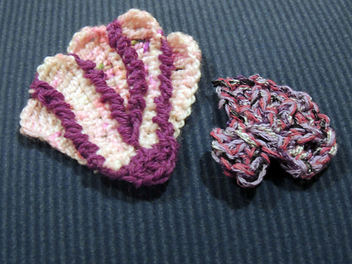 Ravelry: Scallop Shell Motif pattern by Loren G