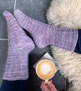 Ravelry: Country Road Socks pattern by Kimberley Bennett