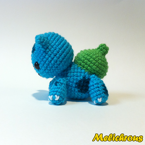 Ravelry: Bulbasaur pattern by Melichrous