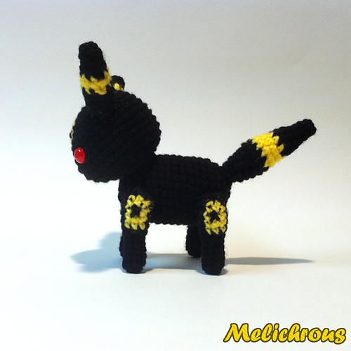 Ravelry: Umbreon pattern by Melichrous