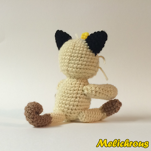 Ravelry: Meowth pattern by Melichrous
