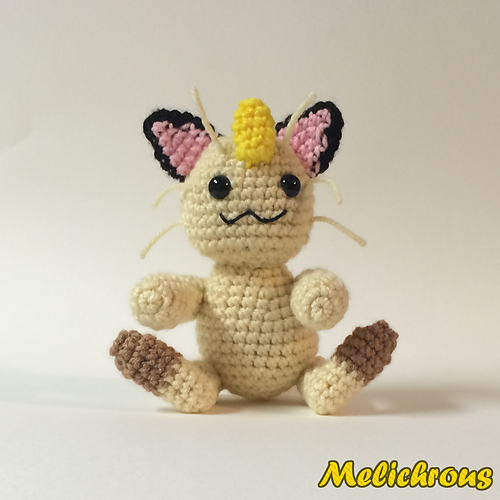 Ravelry: Meowth pattern by Melichrous