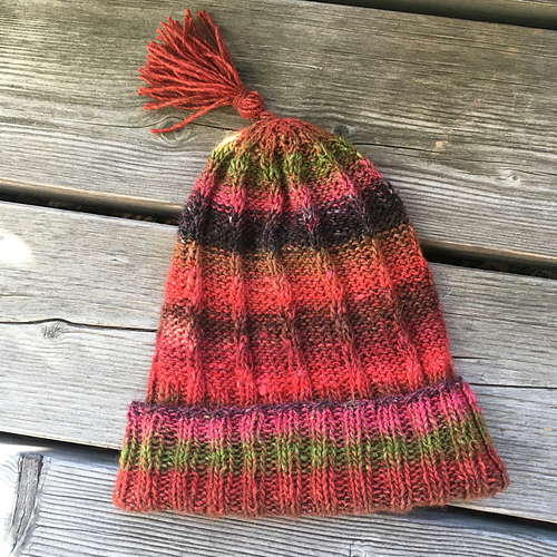 Ravelry: GLAMBO HAT pattern by Helena Granholm