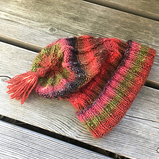 Ravelry: GLAMBO HAT pattern by Helena Granholm
