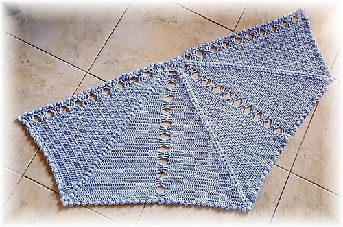 Ravelry: Winter's Blue pattern by Melinda Miller