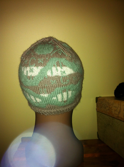 Ravelry: Central Dogma Hat (DNA --﹥ RNA --﹥ Protein) pattern by Melini ...