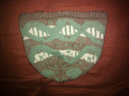 Ravelry: Central Dogma Hat (DNA --﹥ RNA --﹥ Protein) pattern by Melini ...