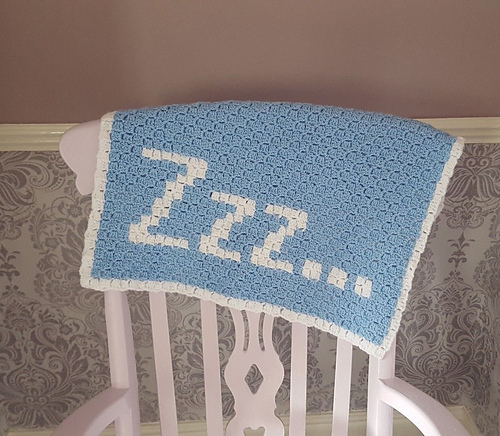 Ravelry: Sleepy Baby Graphghan pattern by Melisa J