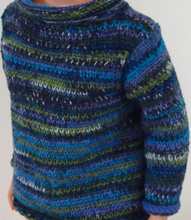 Ravelry: 'Stockinette' Sweater - Toddler pattern by Melissa Horozewski