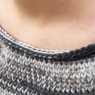 Ravelry: Grey Sky Morning 'Stockinette' Sweater pattern by Melissa ...