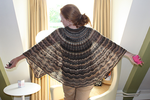 Ravelry: Pi Are Square Shawl WG 38 pattern by Elizabeth Zimmermann