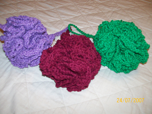 Ravelry: Body Scrubber pattern by Melissa Green