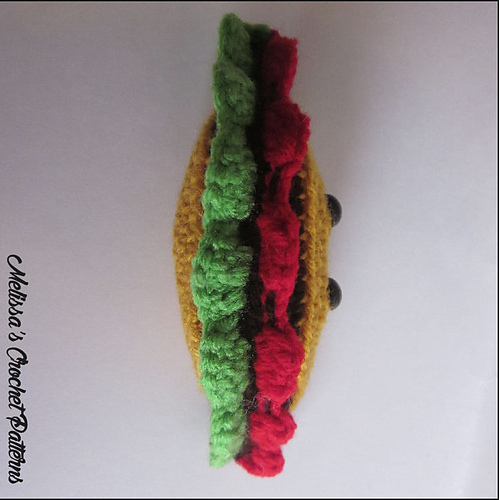Ravelry: Happy Little Taco pattern by Melissa's Crochet Patterns