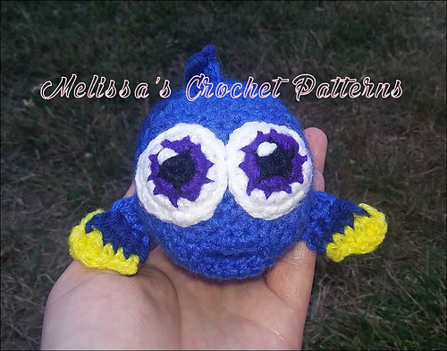 Ravelry: Baby Dory pattern by Melissa's Crochet Patterns