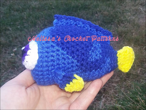 Ravelry: Baby Dory pattern by Melissa's Crochet Patterns