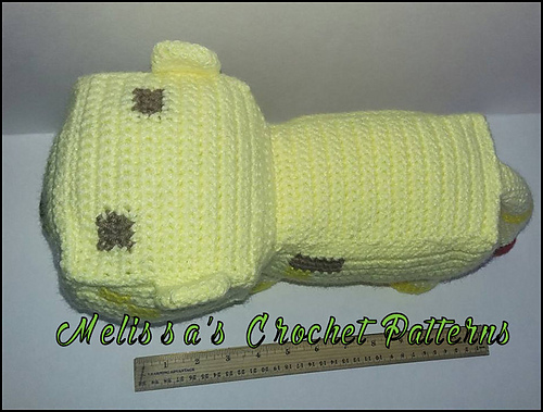 Ravelry: Minecraft Ocelot pattern by Melissa's Crochet Patterns