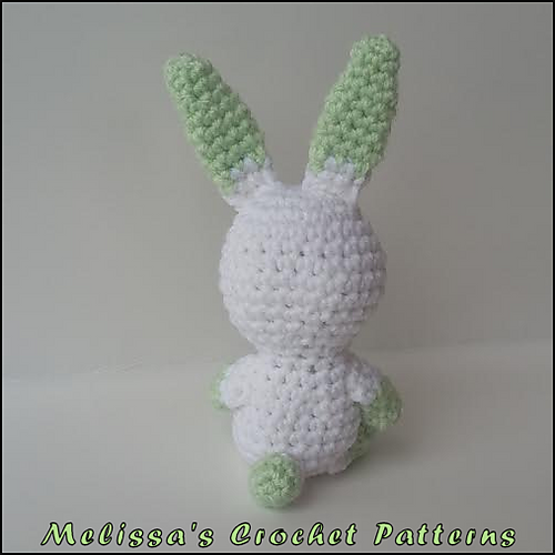 Ravelry: Marshmallow Bunny pattern by Melissa's Crochet Patterns