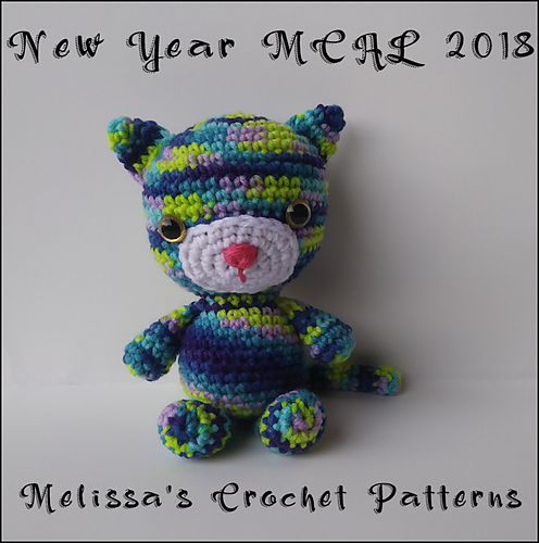 Ravelry: Hannah the Huggable Kitty pattern by Melissa's Crochet Patterns