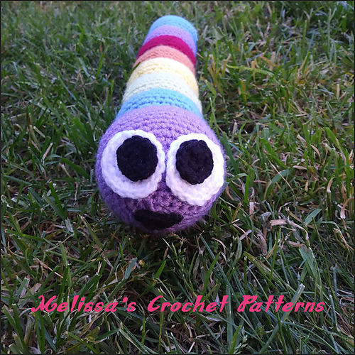 Ravelry: Slither.io pattern by Melissa's Crochet Patterns