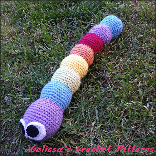 Ravelry: Slither.io pattern by Melissa's Crochet Patterns