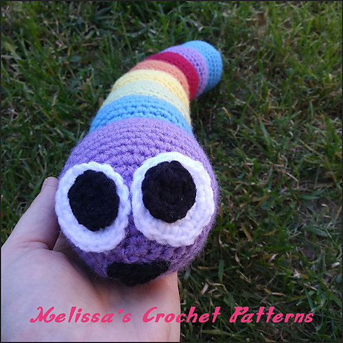 Ravelry: Slither.io pattern by Melissa's Crochet Patterns