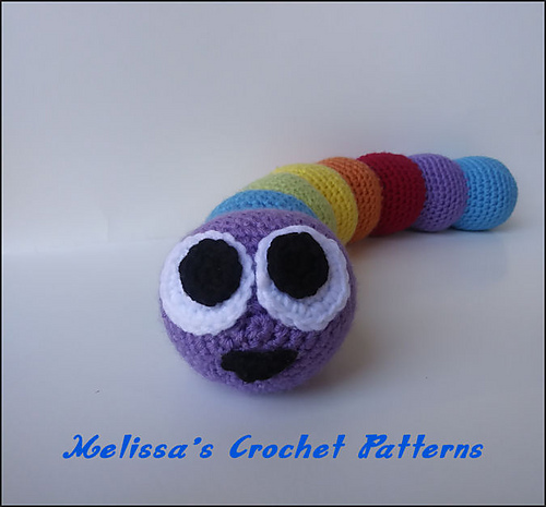 Ravelry: Slither.io pattern by Melissa's Crochet Patterns