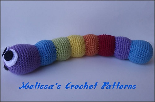 Ravelry: Slither.io pattern by Melissa's Crochet Patterns