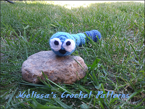 Ravelry: Mini Slither.io pattern by Melissa's Crochet Patterns