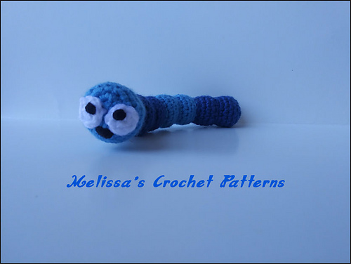 Ravelry: Mini Slither.io pattern by Melissa's Crochet Patterns