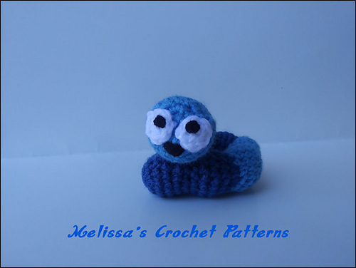 Ravelry: Mini Slither.io pattern by Melissa's Crochet Patterns