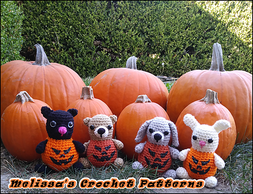 Ravelry: Pumpkin Critters pattern by Melissa's Crochet Patterns