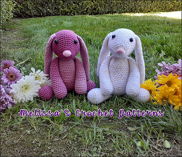 Ravelry: Snuggle Bunnies pattern by Melissa's Crochet Patterns