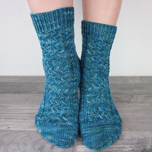 Ravelry: Cabin Comfort Socks pattern by Melanie Mielinger