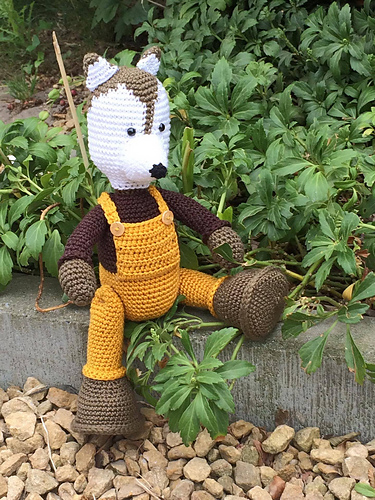 Ravelry: Dougie Dog pattern by Melody Weemaels