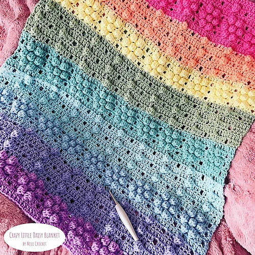 Ravelry: Crazy Little Daisy pattern by Melanie Poulter