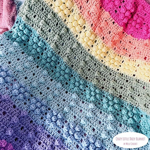 Ravelry: Crazy Little Daisy pattern by Melanie Poulter
