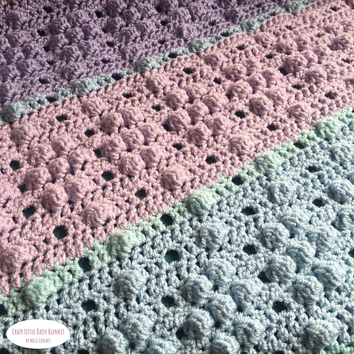 Ravelry: Crazy Little Daisy pattern by Melanie Poulter
