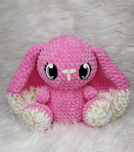 Ravelry: Chibi Bun pattern by Maleyny Dessi