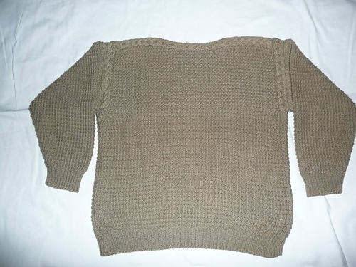 Ravelry: Sand Stitch Cotton Sweater pattern by Alice Starmore