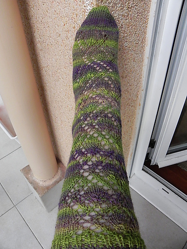 Ravelry: Mythological Socks pattern by Ardilanak