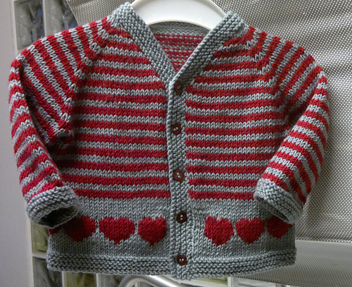 Ravelry: Red Hearts pattern by Filomena Lanzara