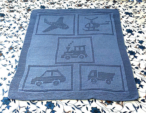 Ravelry: Travel Baby Blanket pattern by Filomena Lanzara