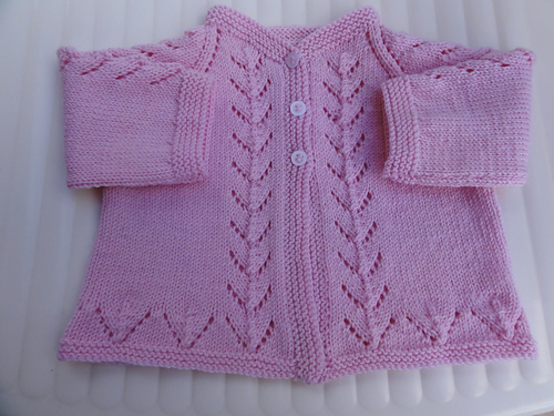 Ravelry: Pink Cardi pattern by Filomena Lanzara