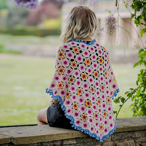 Ravelry: Bohemian Shawl pattern by The Mercerie
