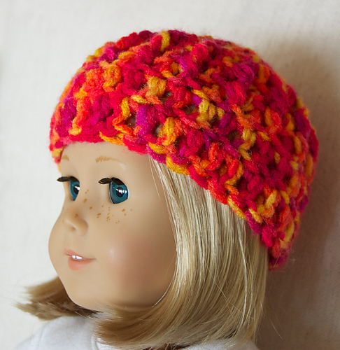 Ravelry: Doll Hat pattern by Mercy Ray