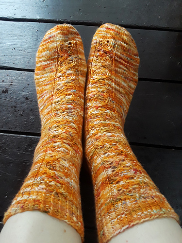 Ravelry: Everlasting Socks pattern by Hygge Canyon Knits