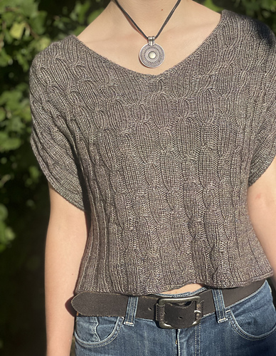 Ravelry: Drifting Wave Tee pattern by Aneta Bleyer